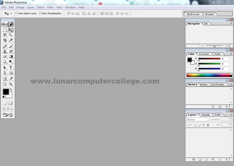 Learn Adobe PhotoShop Step by Step | Lunar Computer College