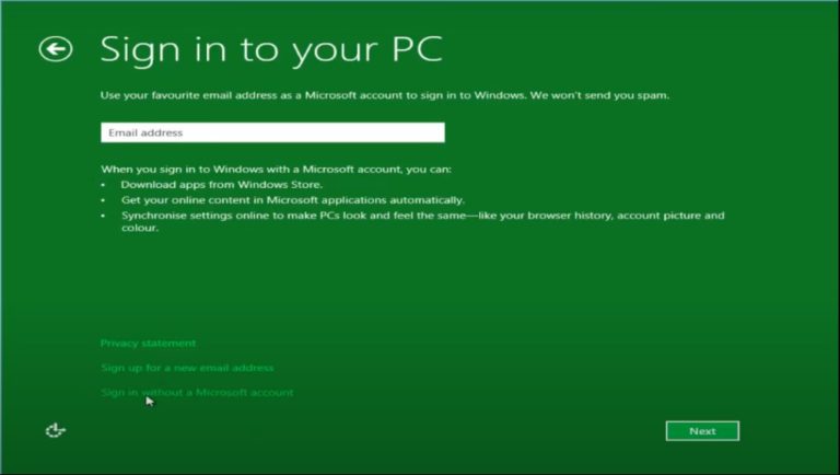 How to Install Windows 8 step by step on Desktop and Laptop.