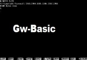 GW-Basic | Lunar Computer College