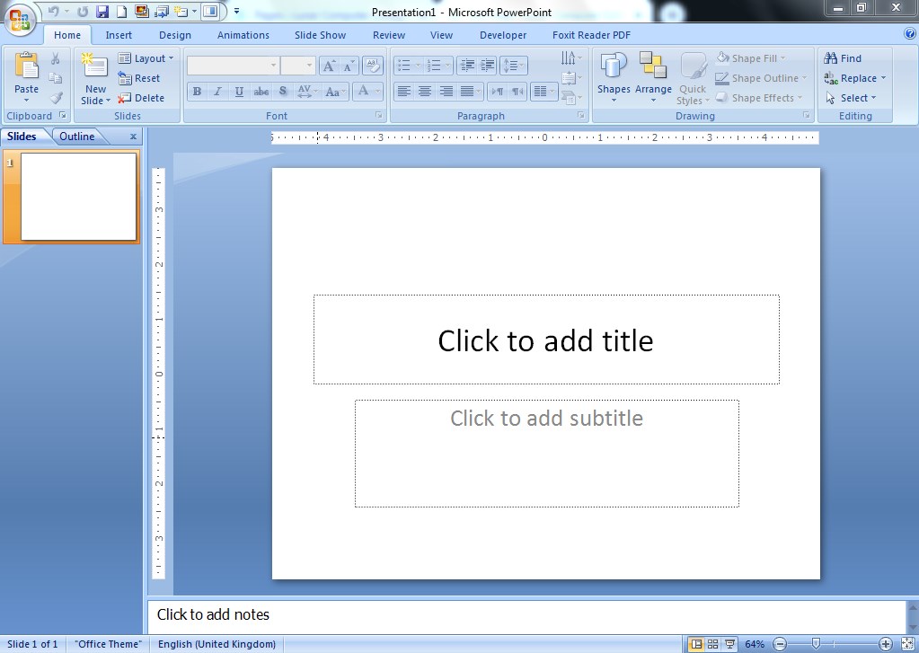 Microsoft PowerPoint Tutorial Lunar Computer College