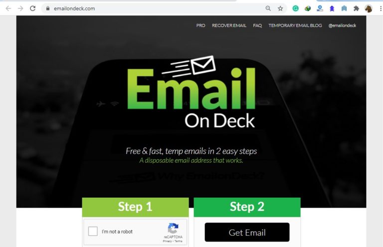 Temporary email maker | free temp mail | temp email generator