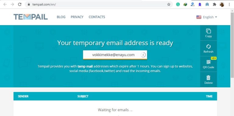 Temporary email maker | free temp mail | temp email generator