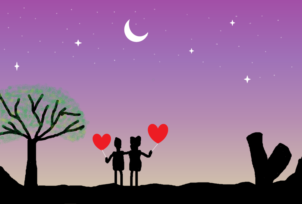 beautiful Mspaint scenes | Lunar Computer College