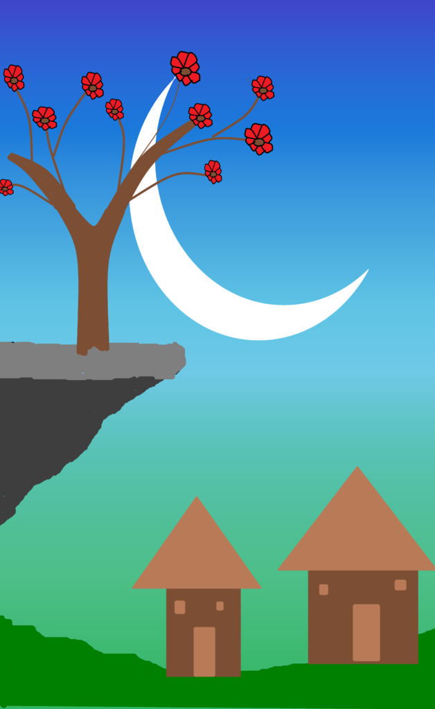 beautiful Mspaint scenes | Lunar Computer College