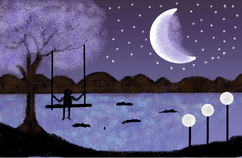beautiful Mspaint scenes | Lunar Computer College