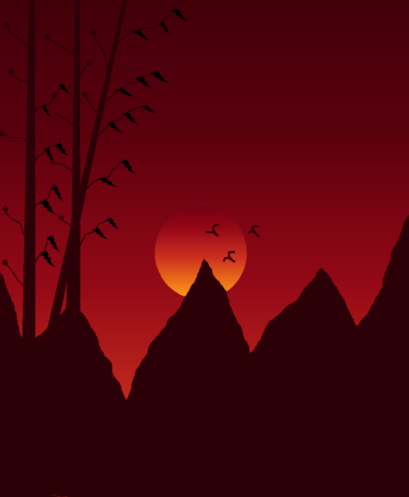 beautiful Mspaint scenes | Lunar Computer College