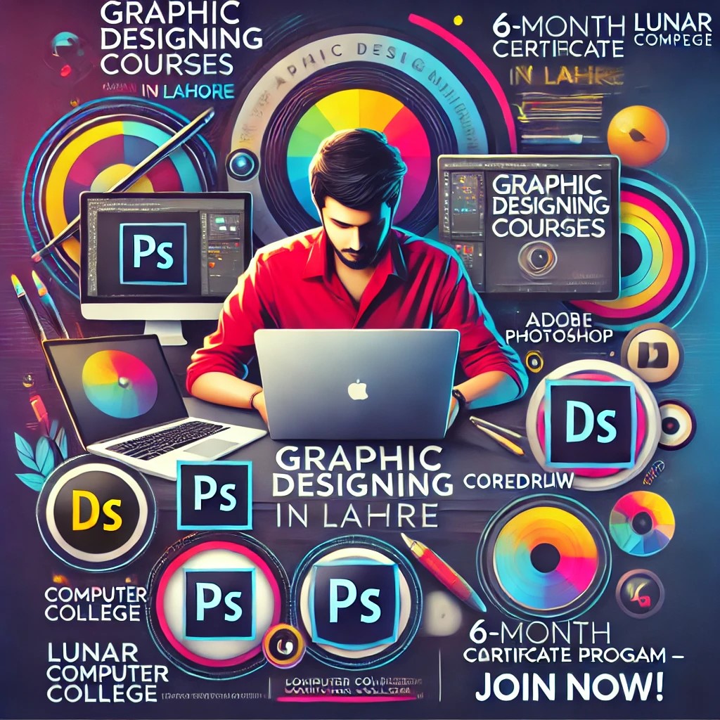Graphic Designing Courses in Lahore | Lunar Computer College