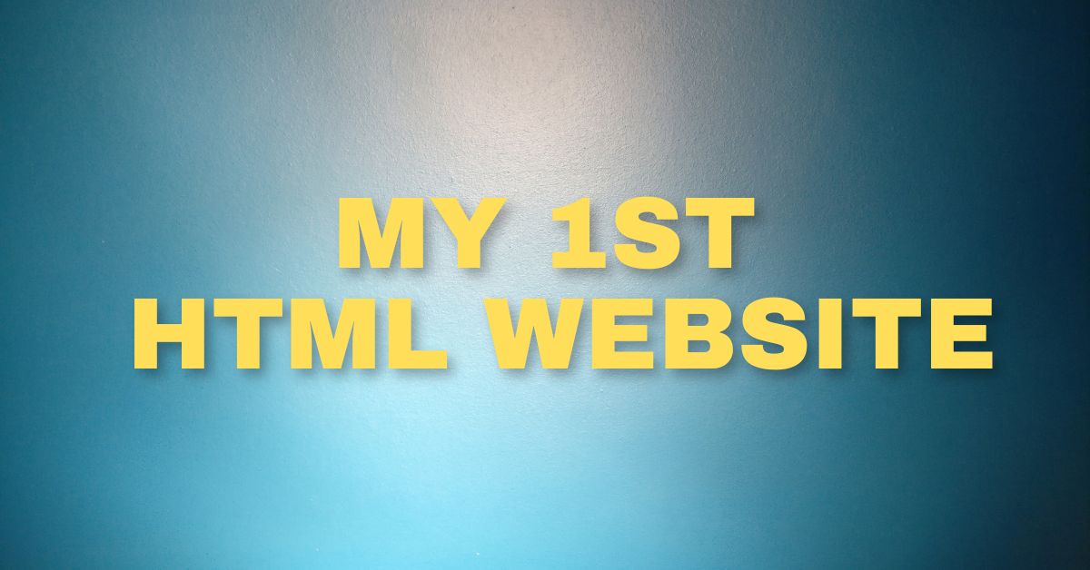 First HTML Page | Lunar Computer College